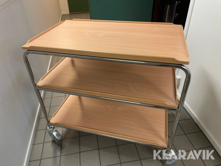 SERVERINGSBORD I BOK 3 HYLLOR, HALLINS, Ödeshög, Klaravik au