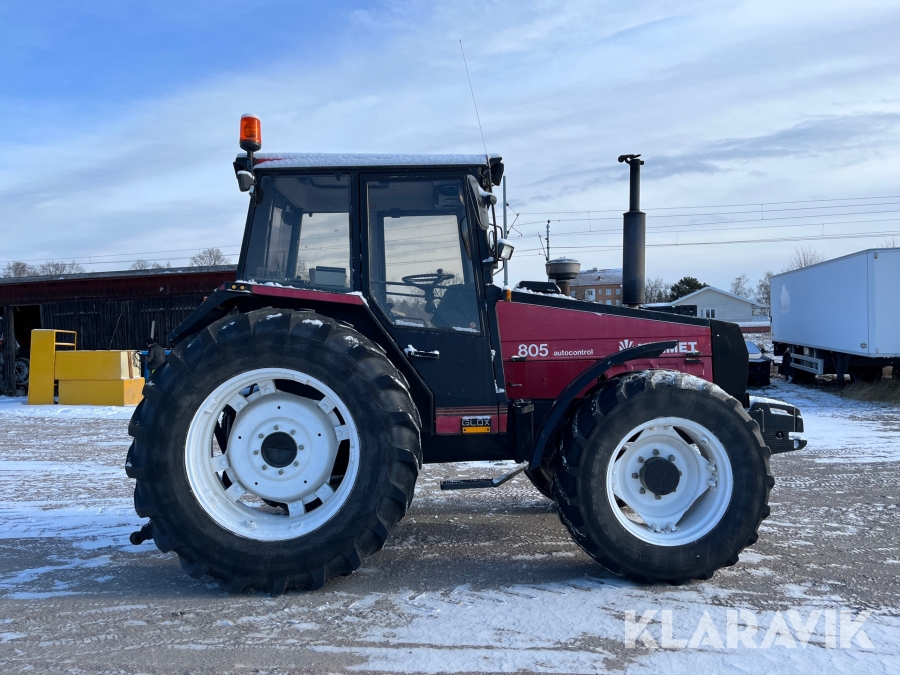 Traktor Valmet 805-4, Hallstahammar, Klaravik auktioner