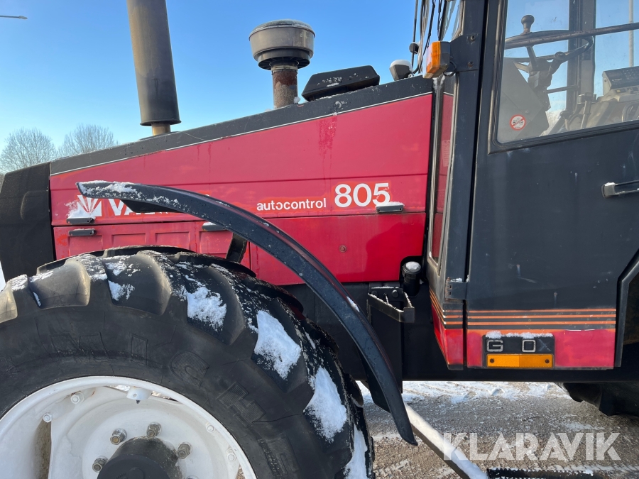 Traktor Valmet 805-4, Hallstahammar, Klaravik auktioner