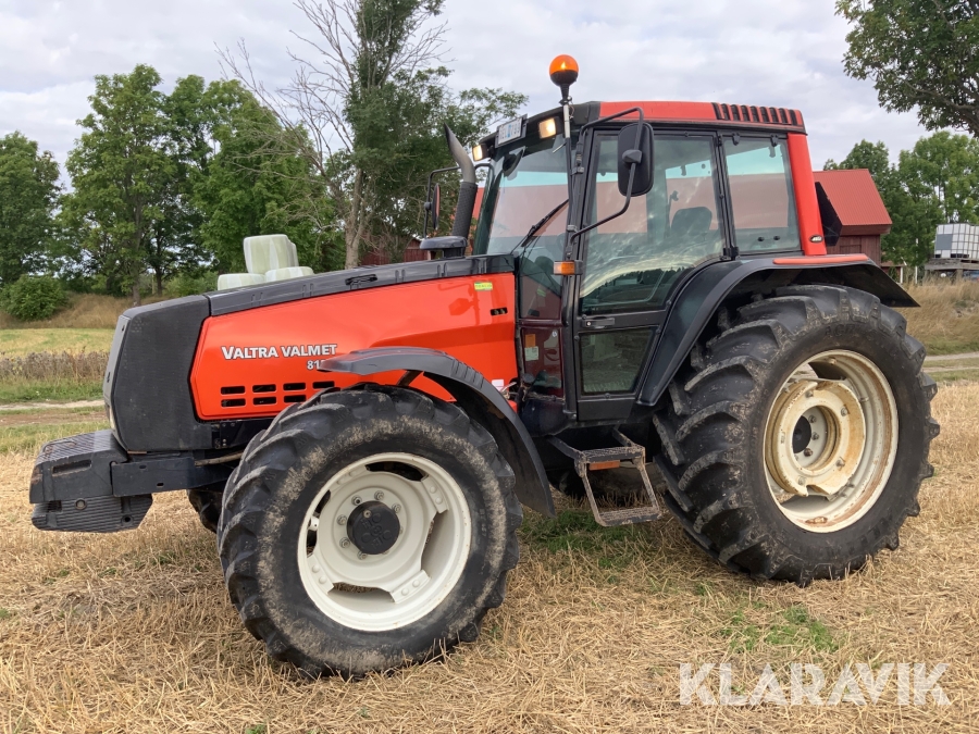 Traktor Valtra Valmet 8150, Strängnäs, Klaravik auktioner