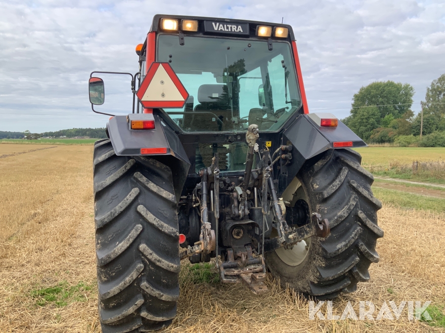 Traktor Valtra Valmet 8150, Strängnäs, Klaravik auktioner