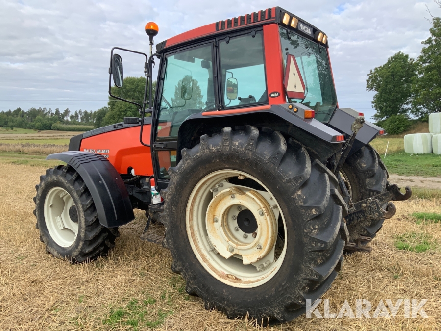 Traktor Valtra Valmet 8150, Strängnäs, Klaravik auktioner