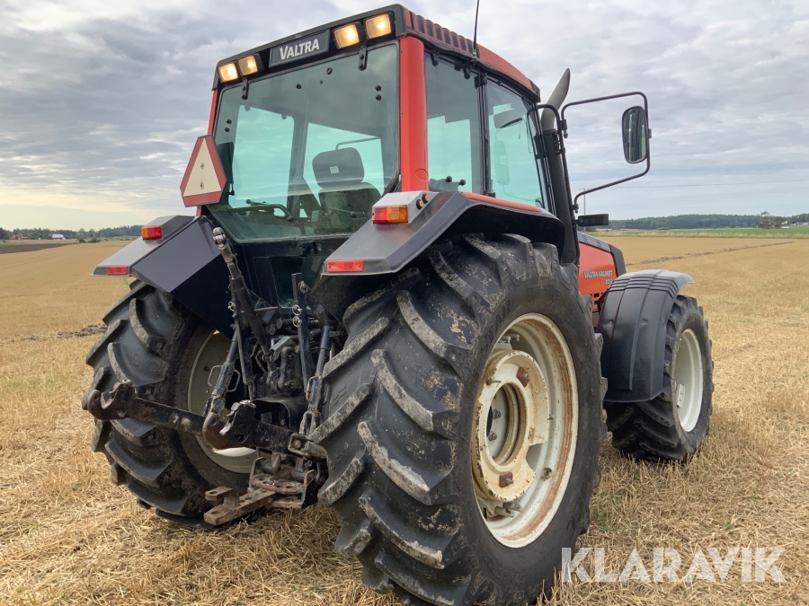 Traktor Valtra Valmet 8150, Strängnäs, Klaravik auktioner