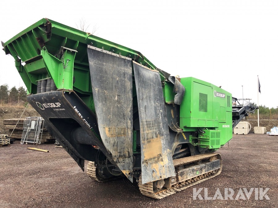 Käftkross Terex Bison 280 Evoquip