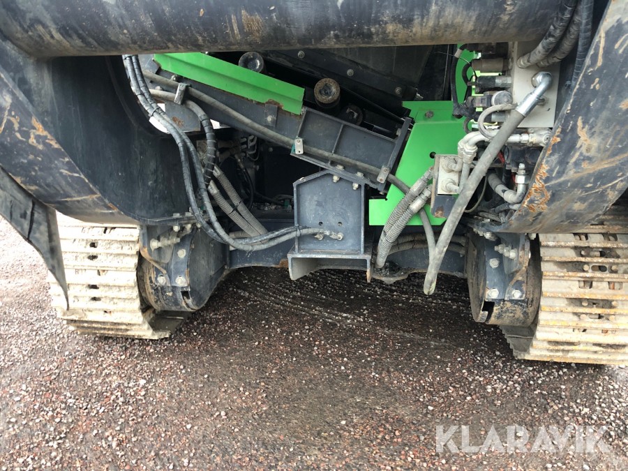 Käftkross Terex Bison 280 Evoquip