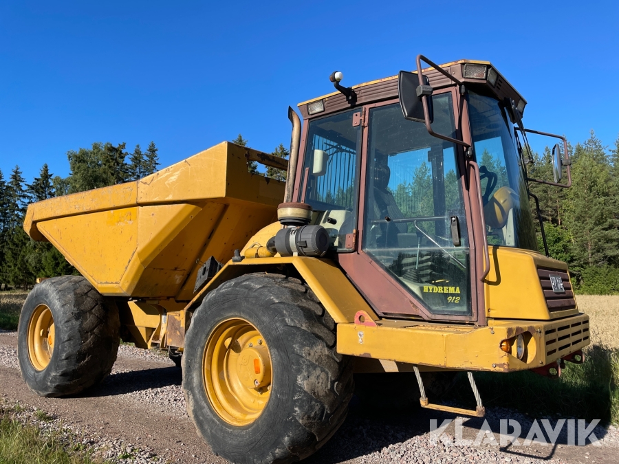 Dumper Hydrema 912, Uppsala, Klaravik auktioner
