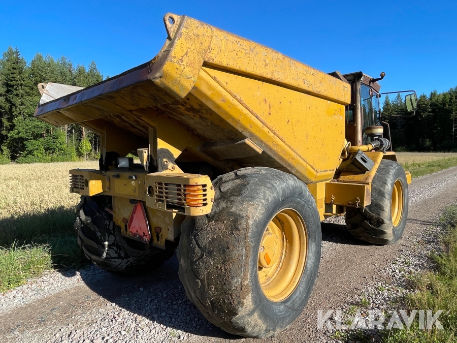 Dumper Hydrema 912, Uppsala, Klaravik auktioner