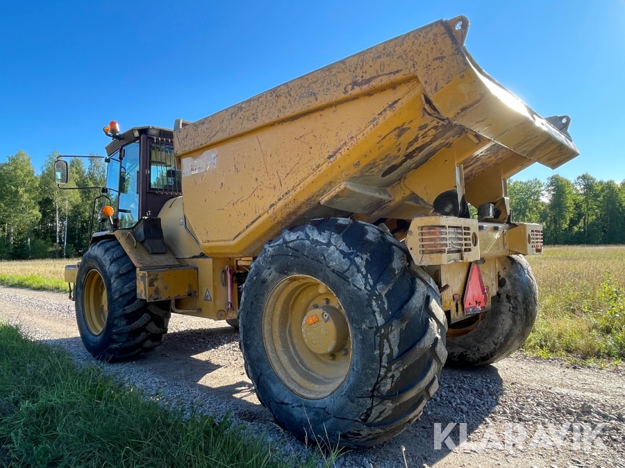 Dumper Hydrema 912, Uppsala, Klaravik auktioner