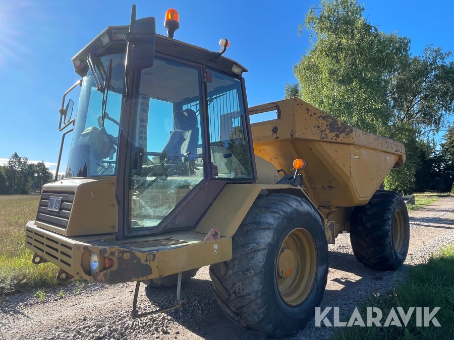 Dumper Hydrema 912, Uppsala, Klaravik auktioner