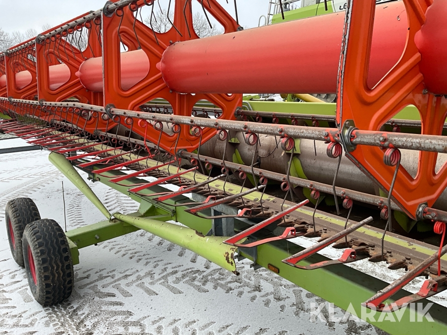 Skördetröska Claas Lexion 600, Strängnäs, Klaravik auktioner