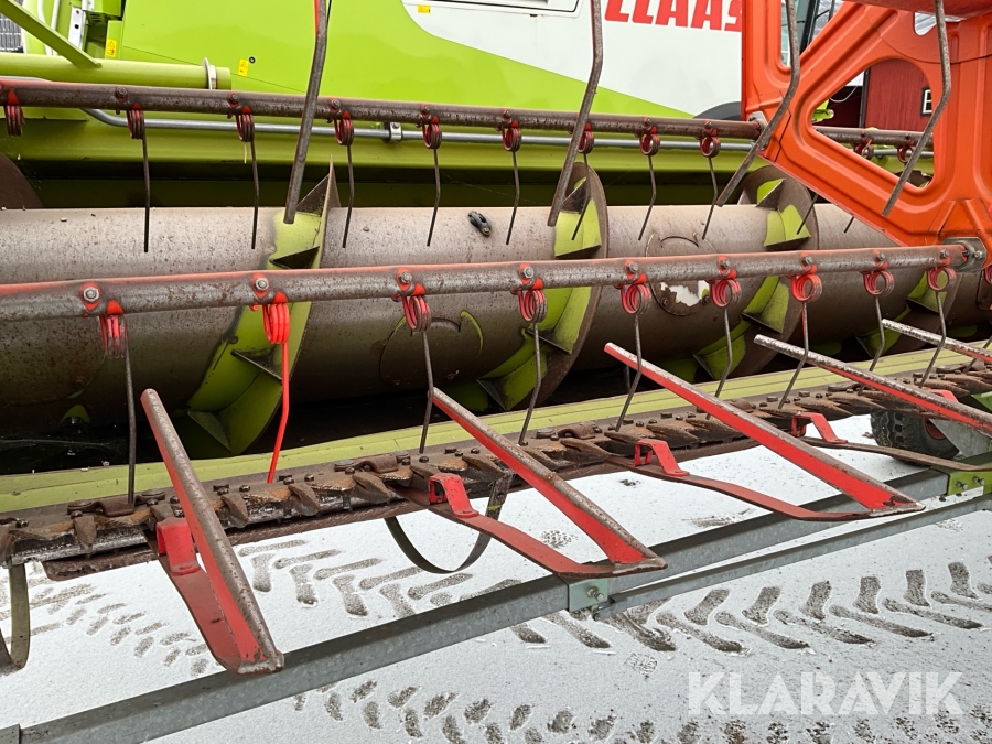 Skördetröska Claas Lexion 600, Strängnäs, Klaravik auktioner