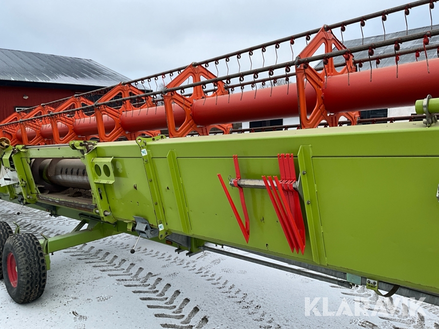 Skördetröska Claas Lexion 600, Strängnäs, Klaravik auktioner