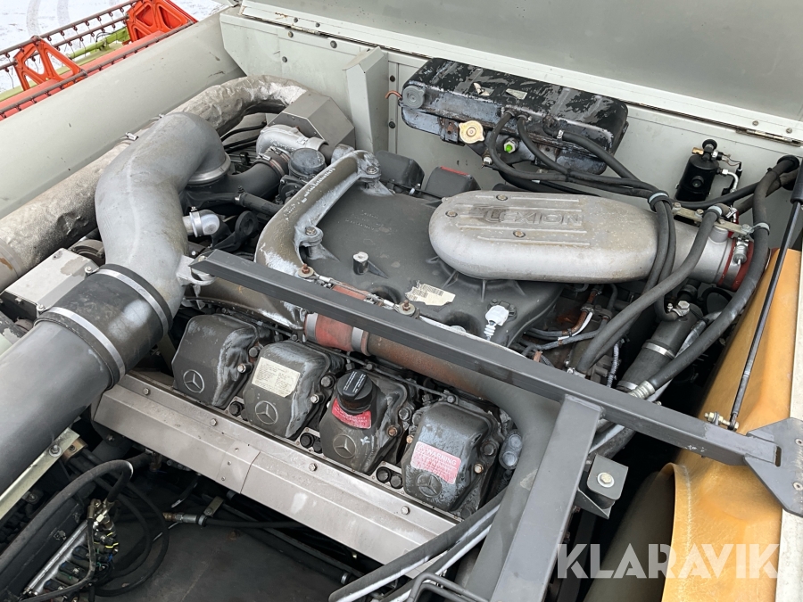 Skördetröska Claas Lexion 600, Strängnäs, Klaravik auktioner