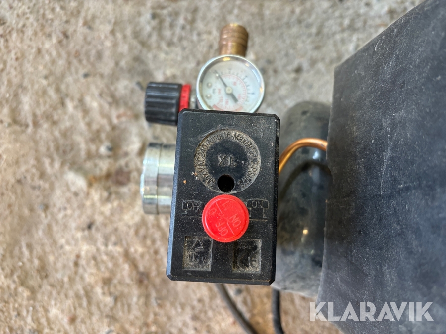 Kompressor Gebe, Ludvika, Klaravik auktioner