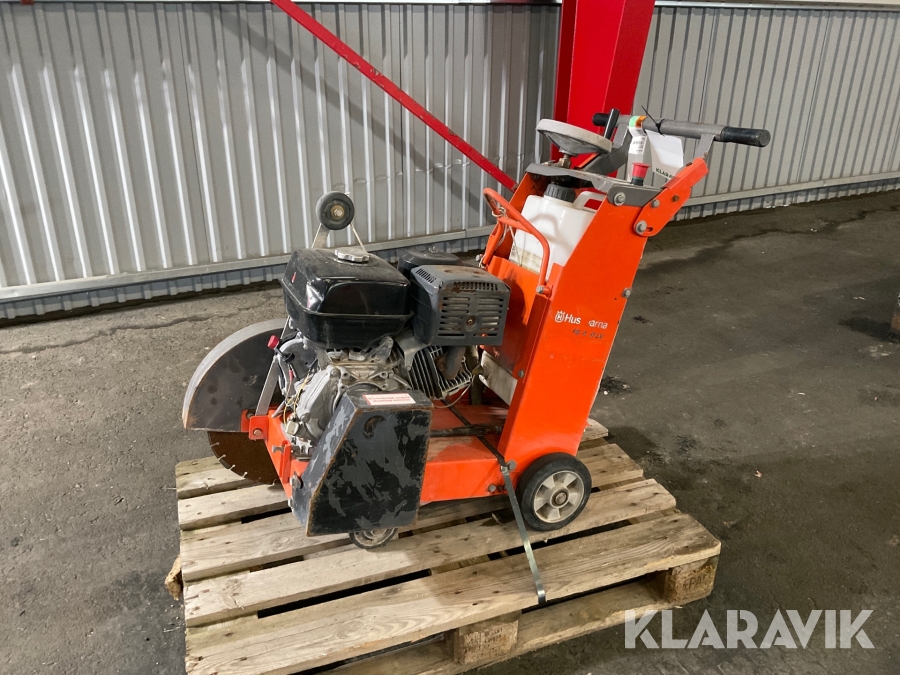 Bensindriven Golvsåg Husqvarna FS 400 LV, Jönköping, Klaravi
