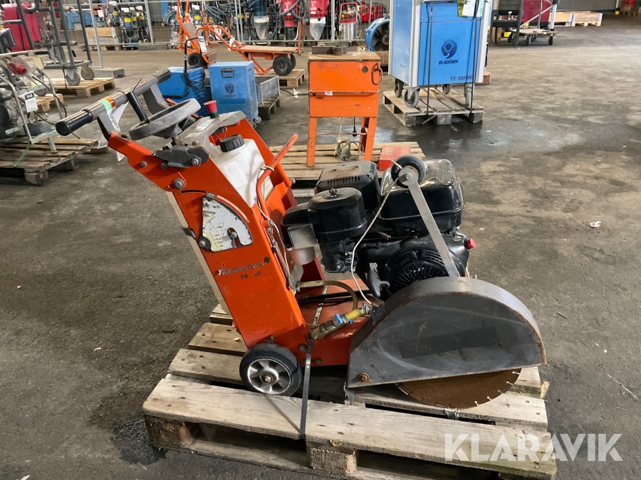 Bensindriven Golvsåg Husqvarna FS 400 LV, Jönköping, Klaravi