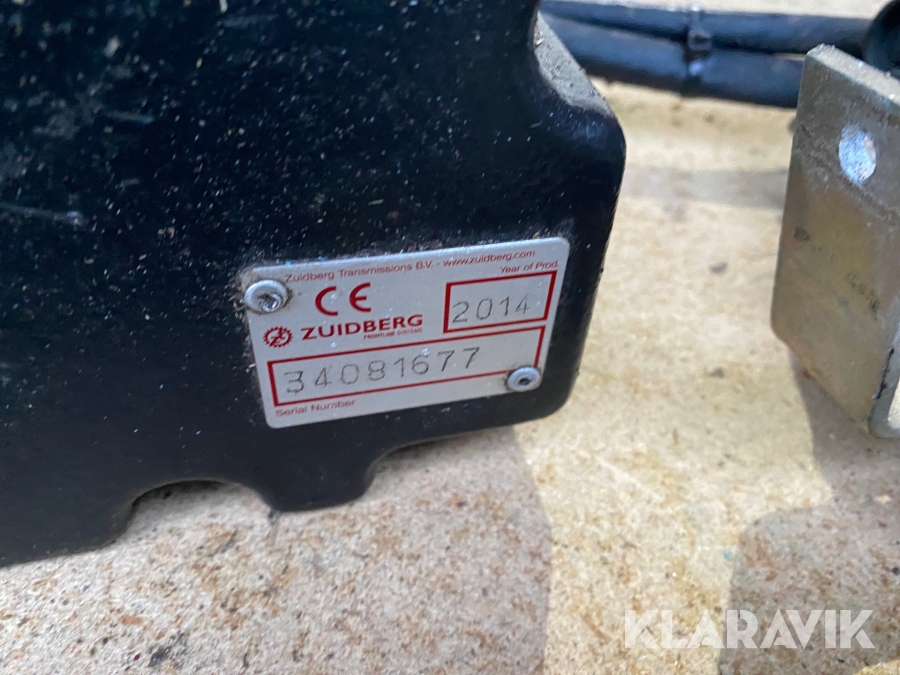 Front PTO Zuidberg, Norrköping, Klaravik auktioner