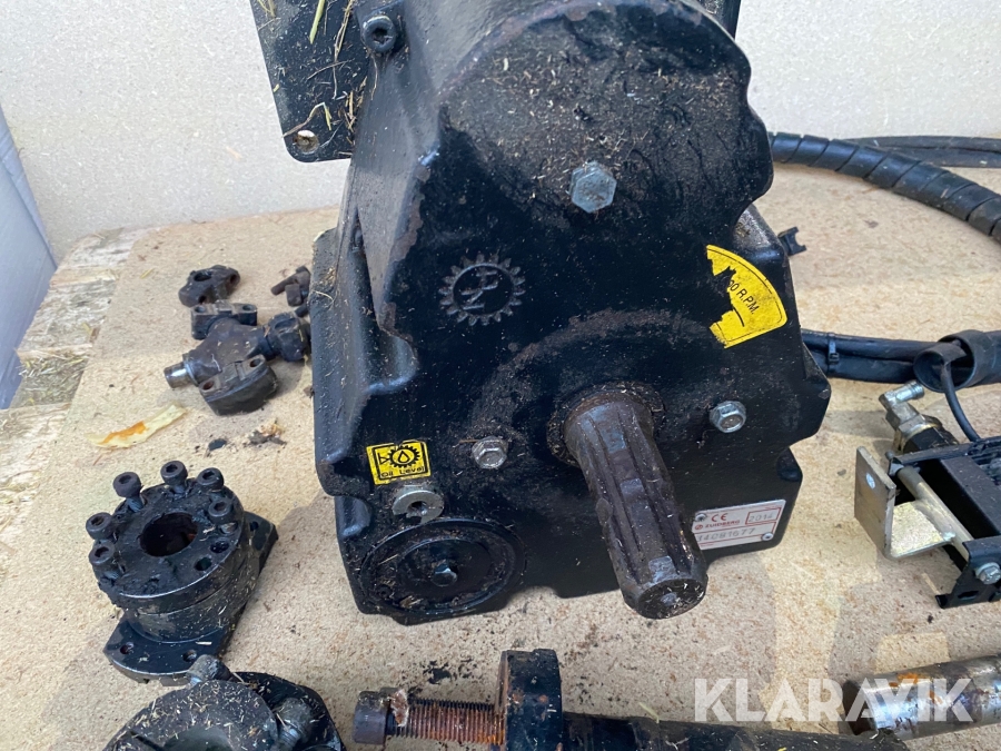 Front PTO Zuidberg, Norrköping, Klaravik auktioner