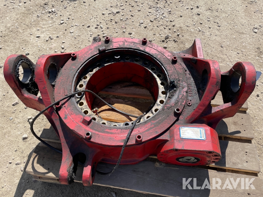 Rotorhus Indexator RT60B, Uppsala, Klaravik auktioner