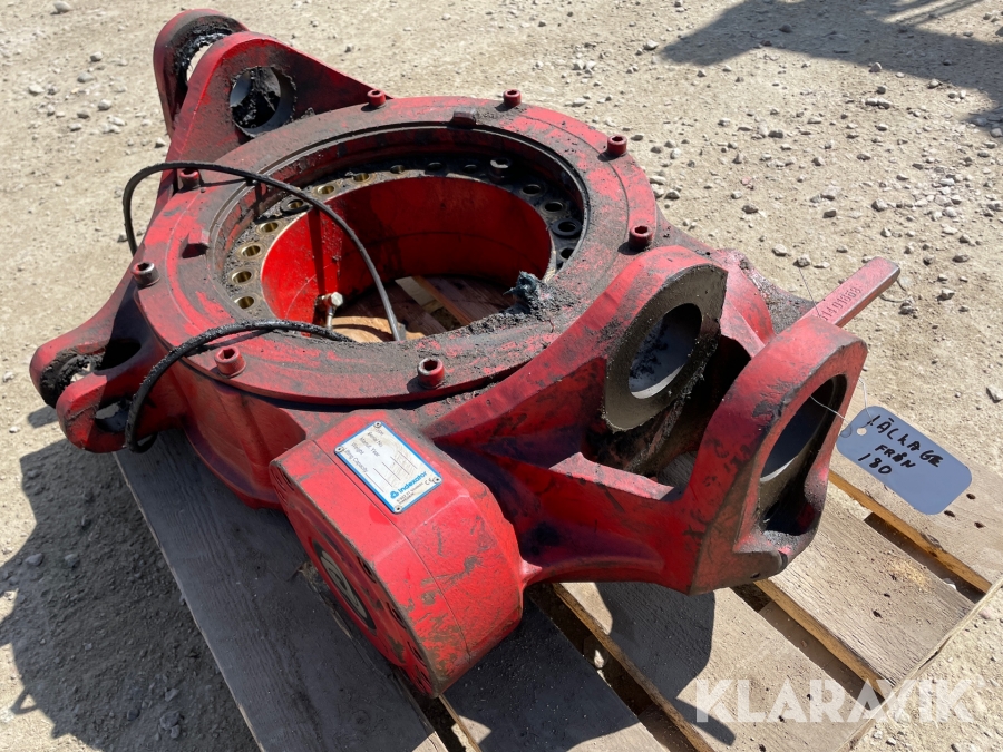 Rotorhus Indexator RT60B, Uppsala, Klaravik auktioner