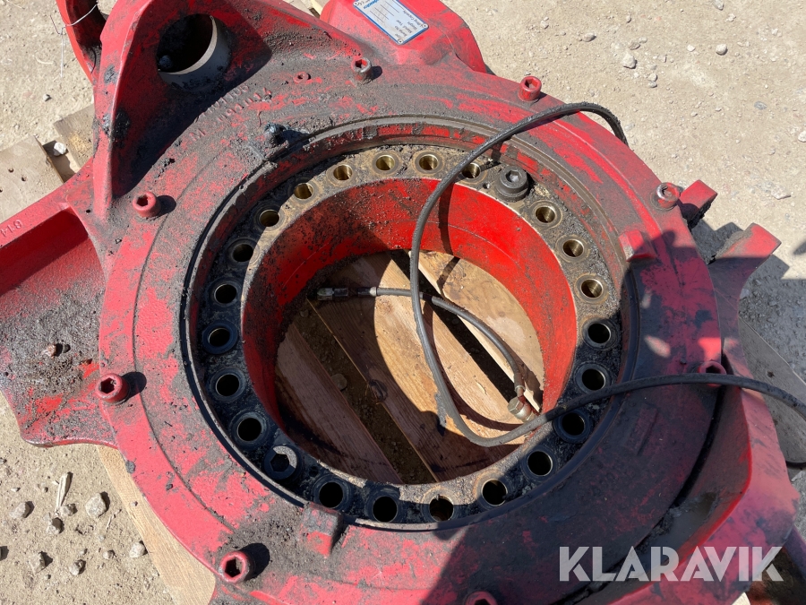 Rotorhus Indexator RT60B, Uppsala, Klaravik auktioner