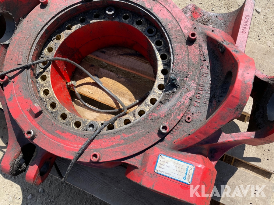 Rotorhus Indexator RT60B, Uppsala, Klaravik auktioner