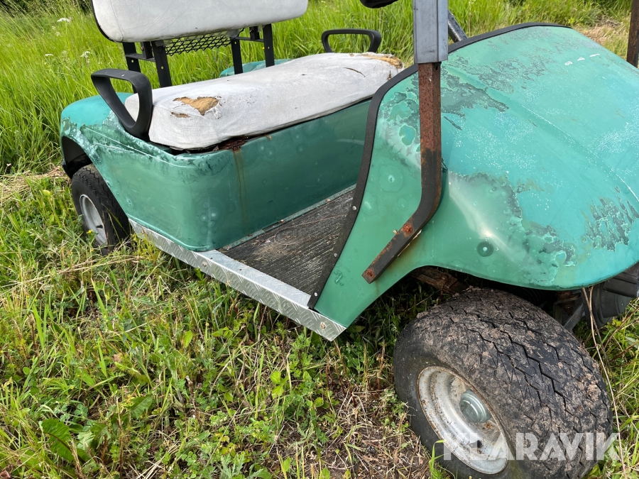 Golfbil/elbil, Gotland, Klaravik auktioner