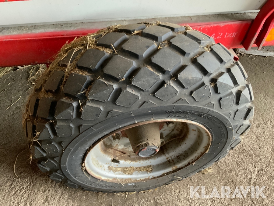 Självlastarvagn Pöttinger Trend junior ll, Emmaboda, Klara