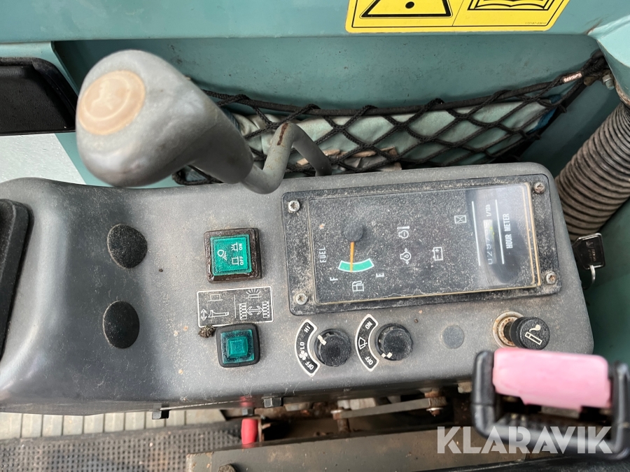 Grävmaskin Yanmar B15EX, Linköping, Klaravik auktioner