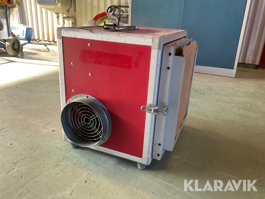 Luftrenare Pullman Ermator A1000, Jönköping, Klaravik auktio