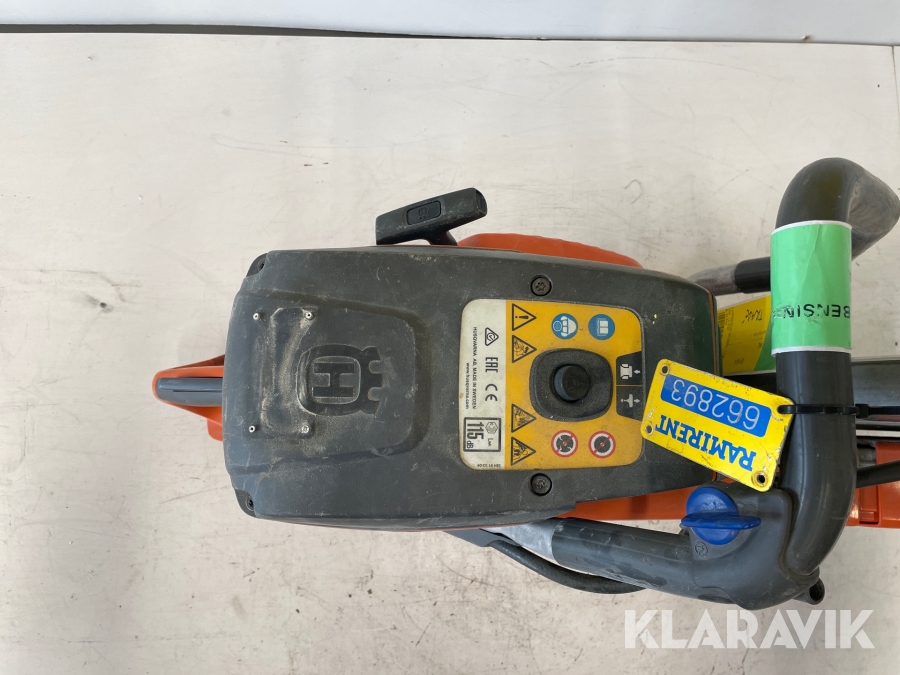 Klaravik Auktioner | Kapmaskin bensin Husqvarna K970
