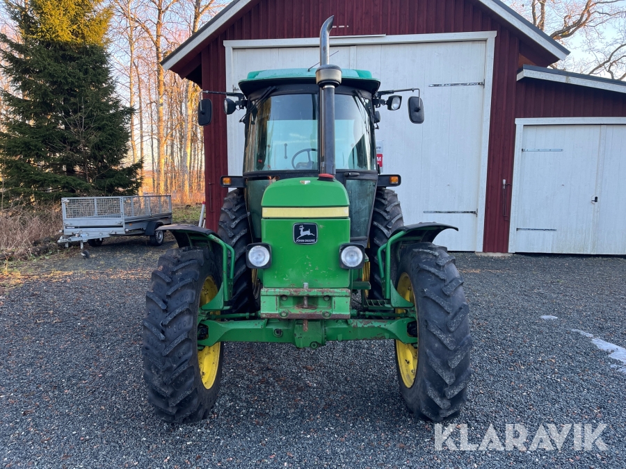 Traktor John Deere 2250, Lidköping, Klaravik auktioner