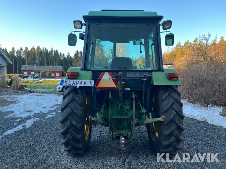 Traktor John Deere 2250, Lidköping, Klaravik auktioner