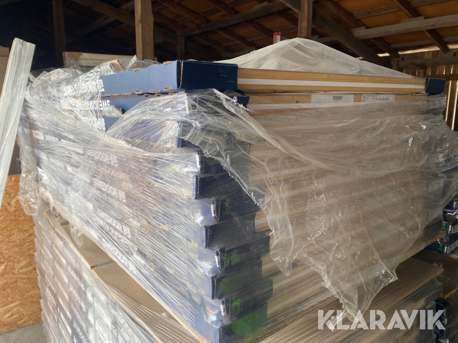 Innerdörr Swedoor 11 st, Enköping, Klaravik auktioner