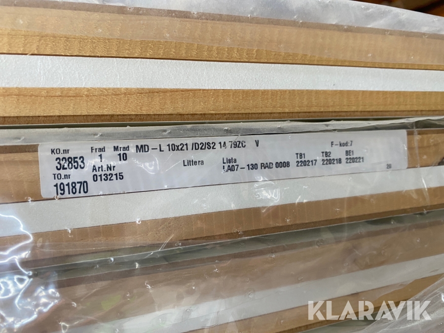 Innerdörr Swedoor 11 st, Enköping, Klaravik auktioner