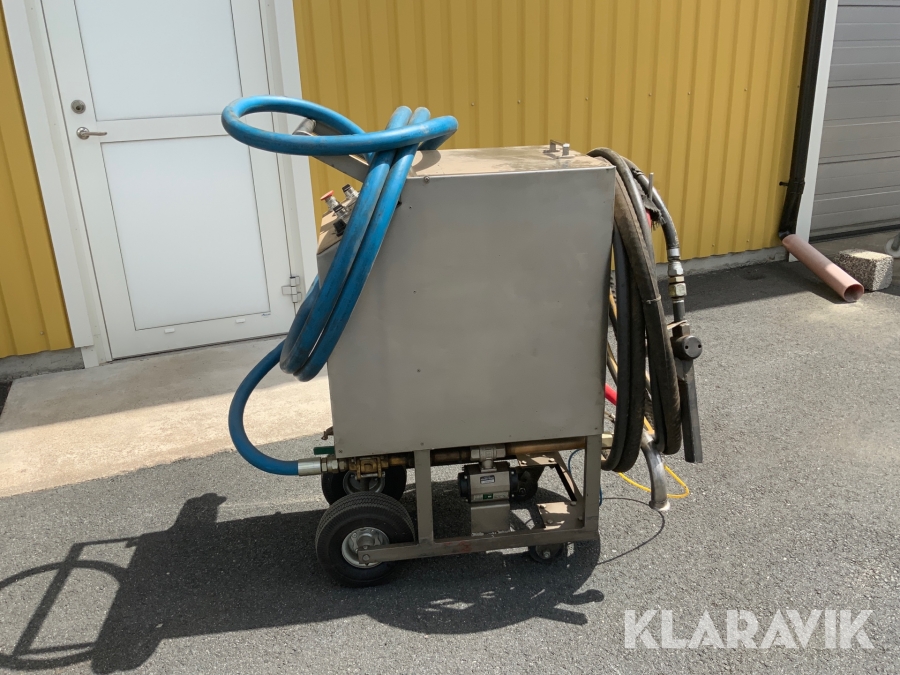 Isbläster Cryo Genesis 150-100, Vetlanda, Klaravik auktione