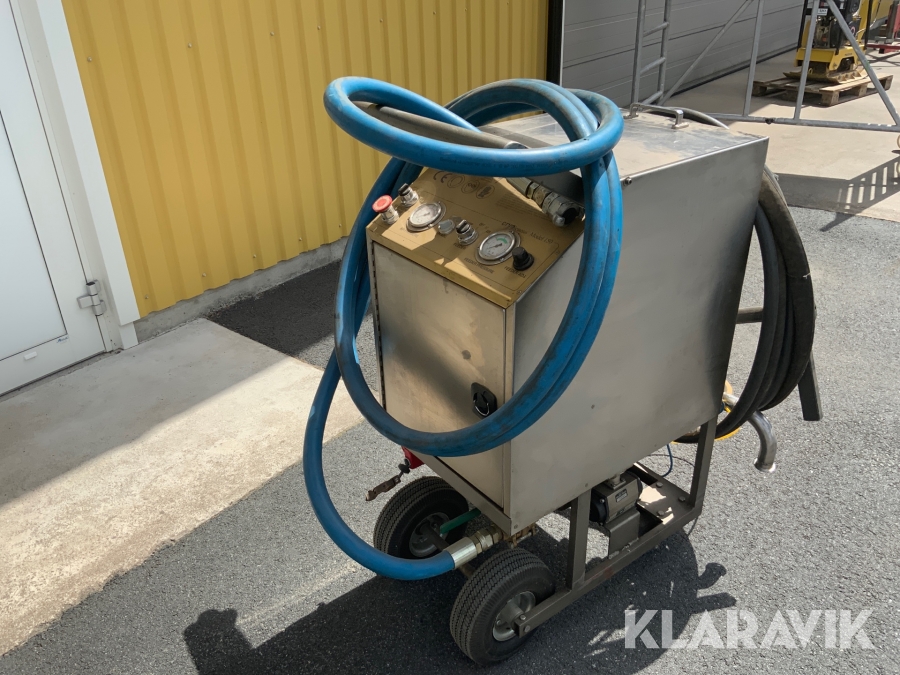 Isbläster Cryo Genesis 150-100, Vetlanda, Klaravik auktione