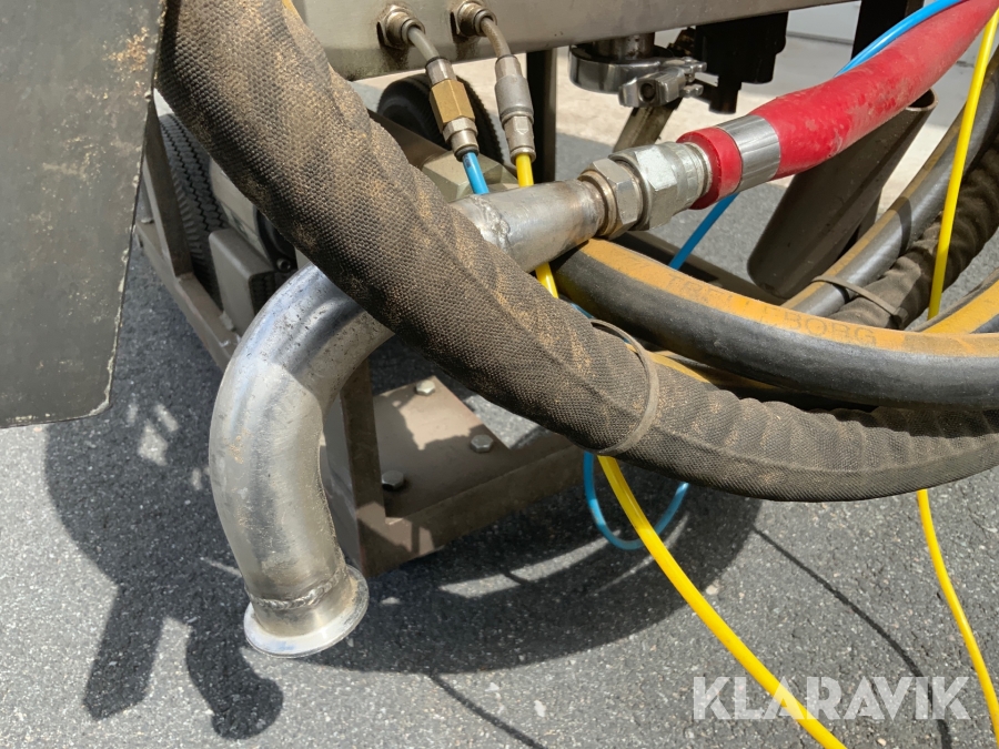 Isbläster Cryo Genesis 150-100, Vetlanda, Klaravik auktione