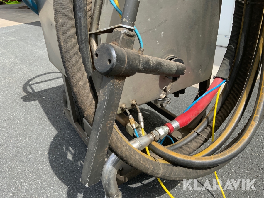 Isbläster Cryo Genesis 150-100, Vetlanda, Klaravik auktione