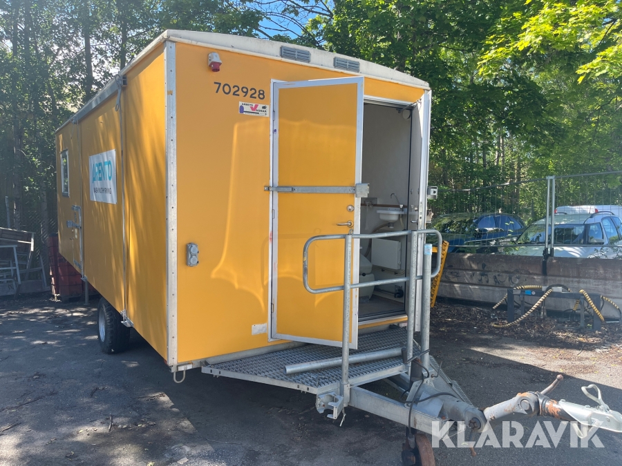 Personalvagn Arbetsvagnar PVT-6, Botkyrka, Klaravik auktione