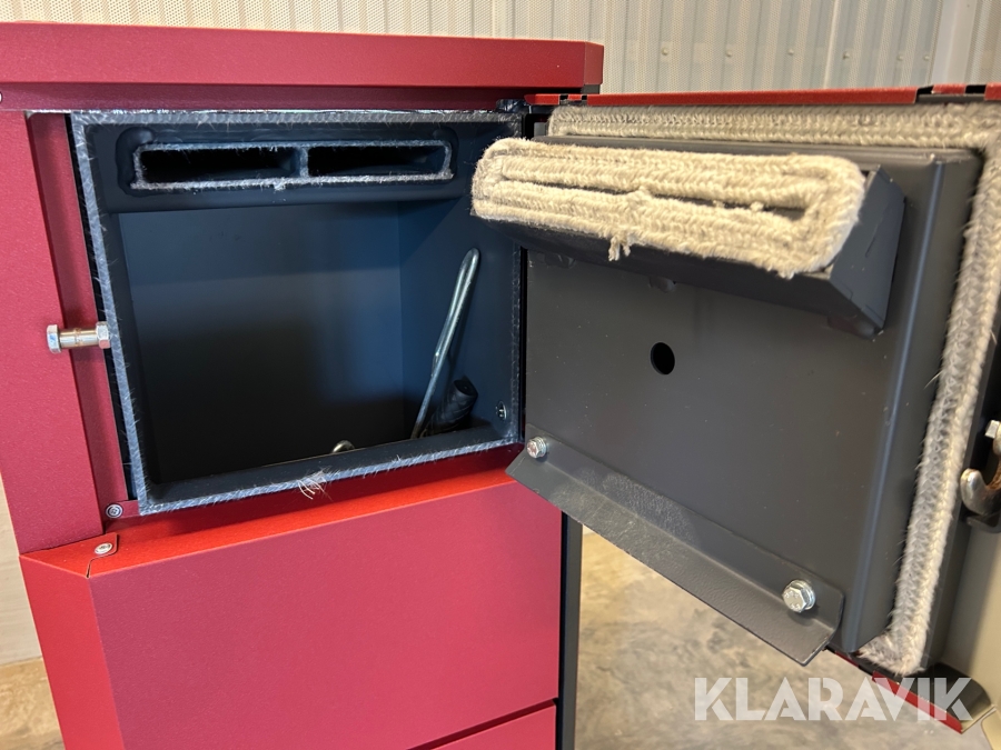 Vedpanna med underförbränning MPM Wood Plus, Helsingborg, Kl