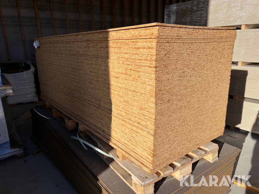 Osb skivor - 2500x897x11mm , Gävle, Klaravik auktioner