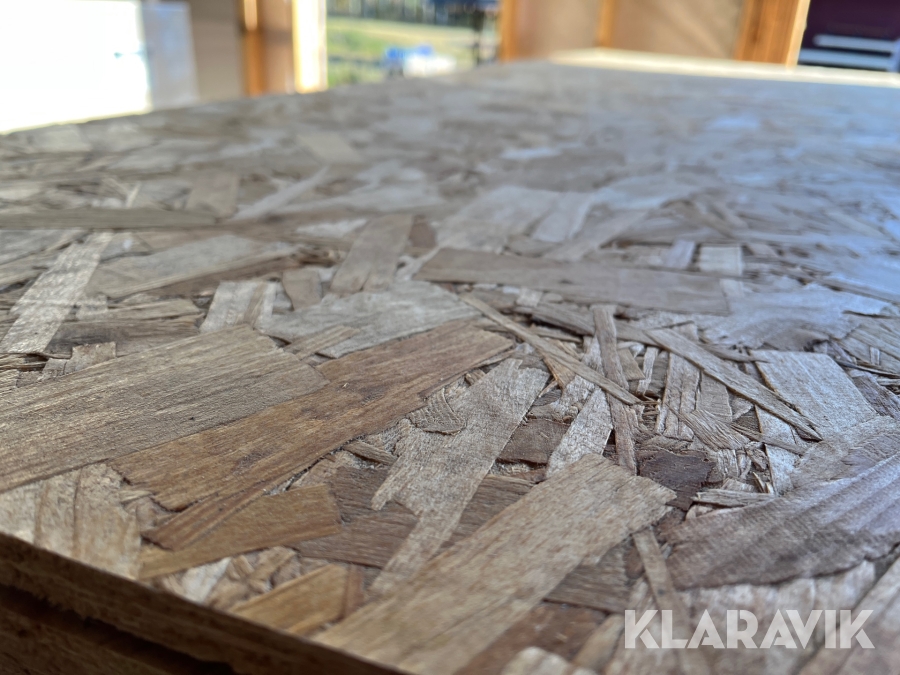 Osb skivor - 2500x897x11mm , Gävle, Klaravik auktioner