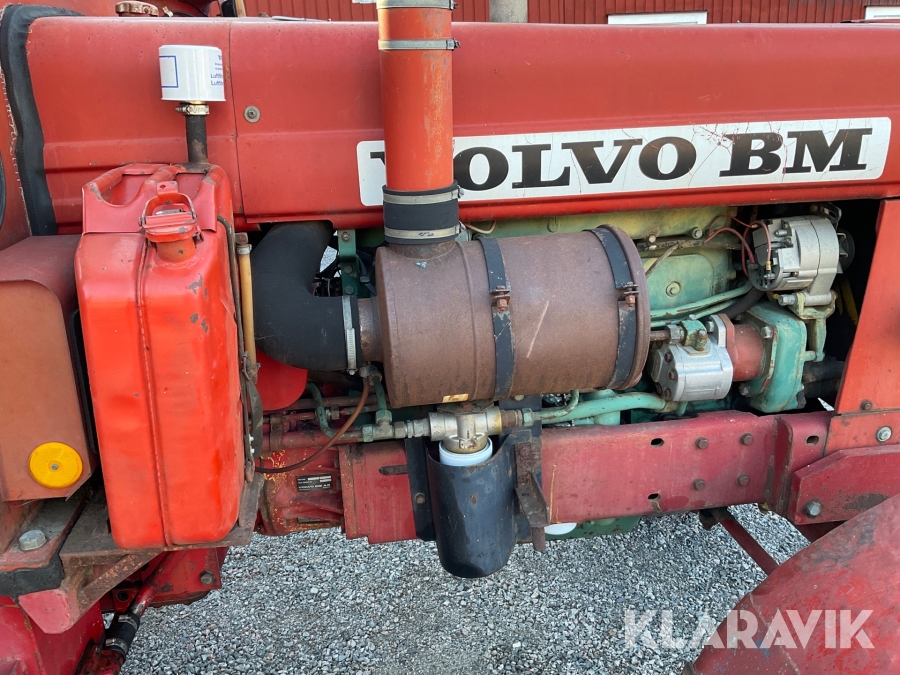 Traktor Volvo BM 810 turbo, Hudiksvall, Klaravik auktioner