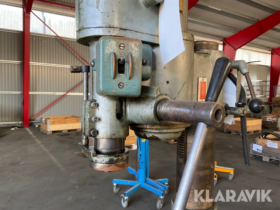 Pelarborrmaskin Arboga Maskiner E 100, Jönköping, Klaravik a