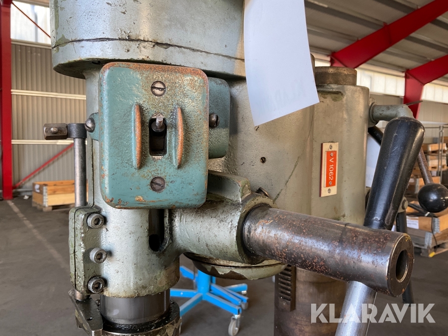 Pelarborrmaskin Arboga Maskiner E 100, Jönköping, Klaravik a