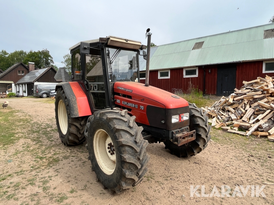 Traktor Same Explorer ll 70, Ängelholm, Klaravik auktioner