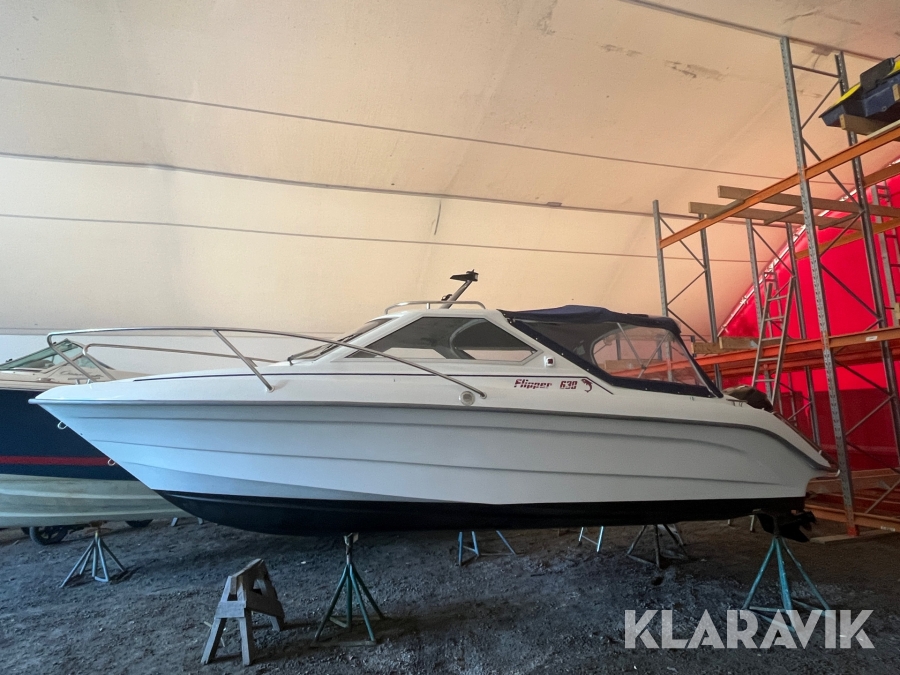 Båt Flipper 630 ht, Norrtälje, Klaravik auktioner