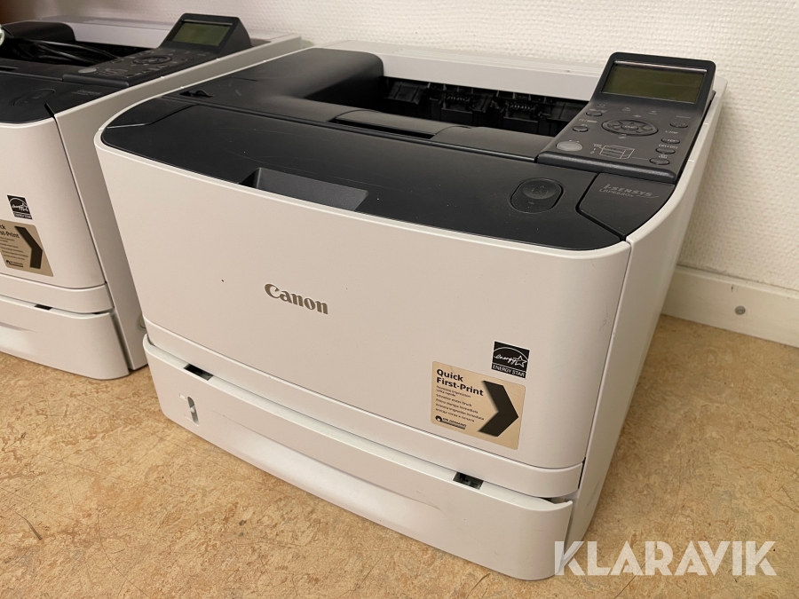 Bläckstråleskrivare Canon LBP6680x 3st