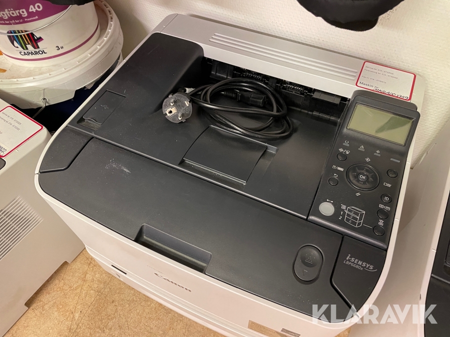 Bläckstråleskrivare Canon LBP6680x 3st